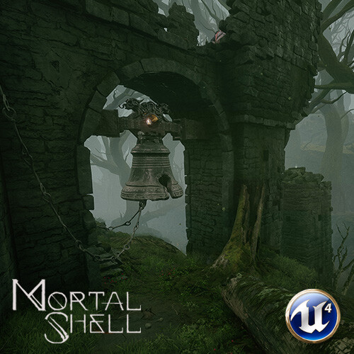 ArtStation - TOWER FALLGRIM - Mortal Shell