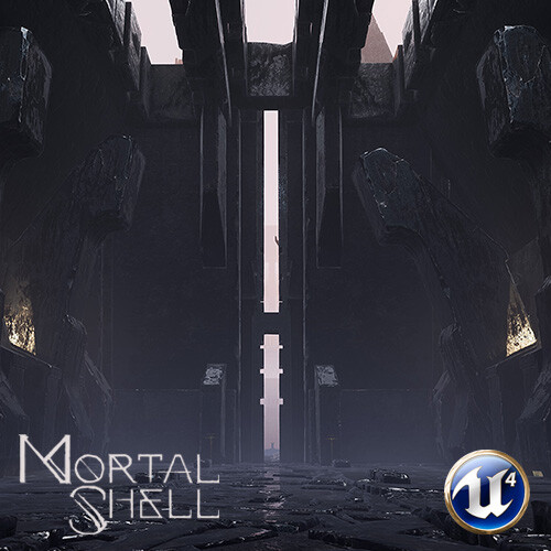 ArtStation - SEAT OF INFINITY - Mortal Shell