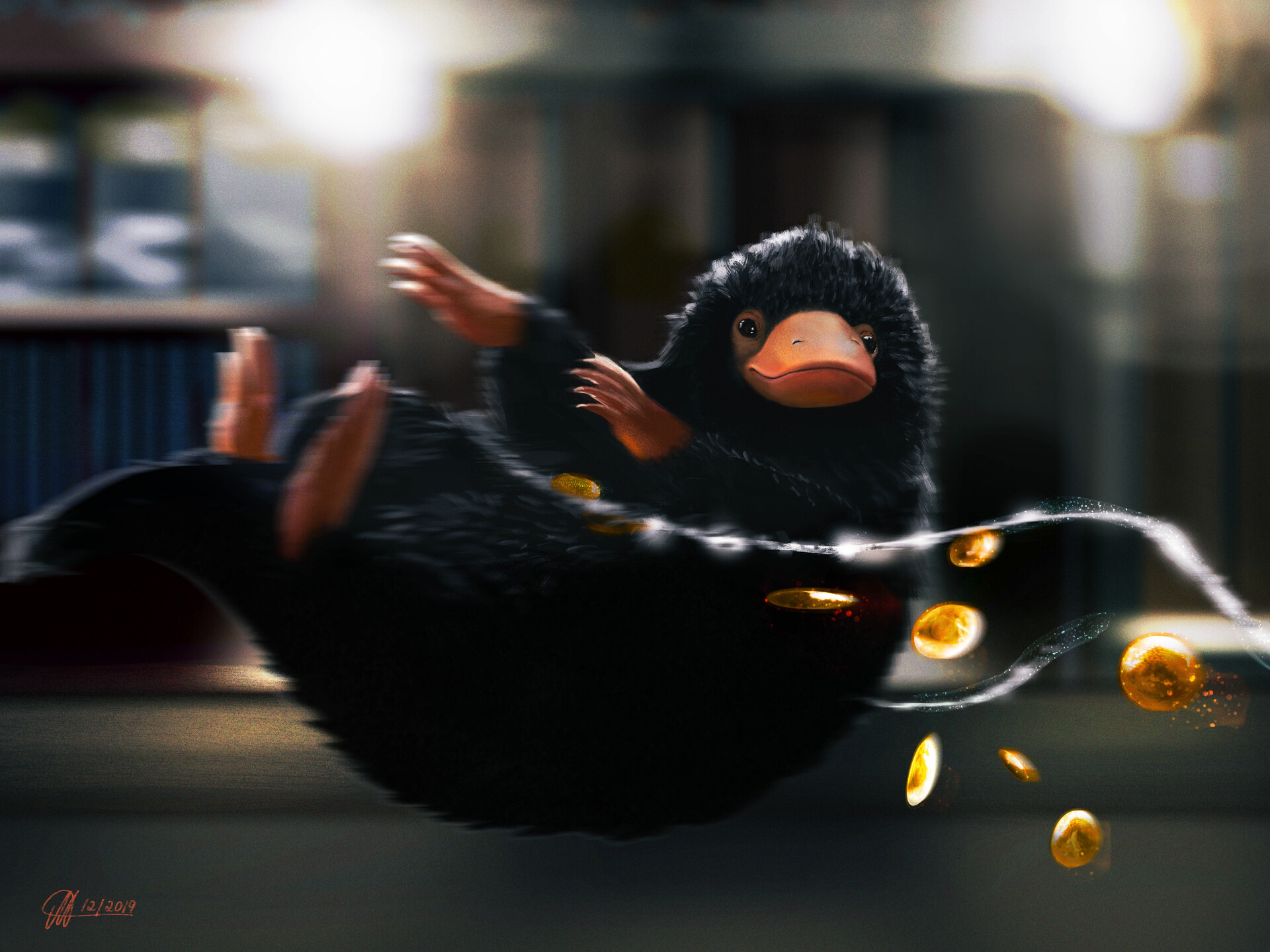 ArtStation - Niffler