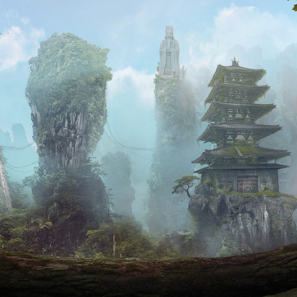 ArtStation - Yamatai Lands