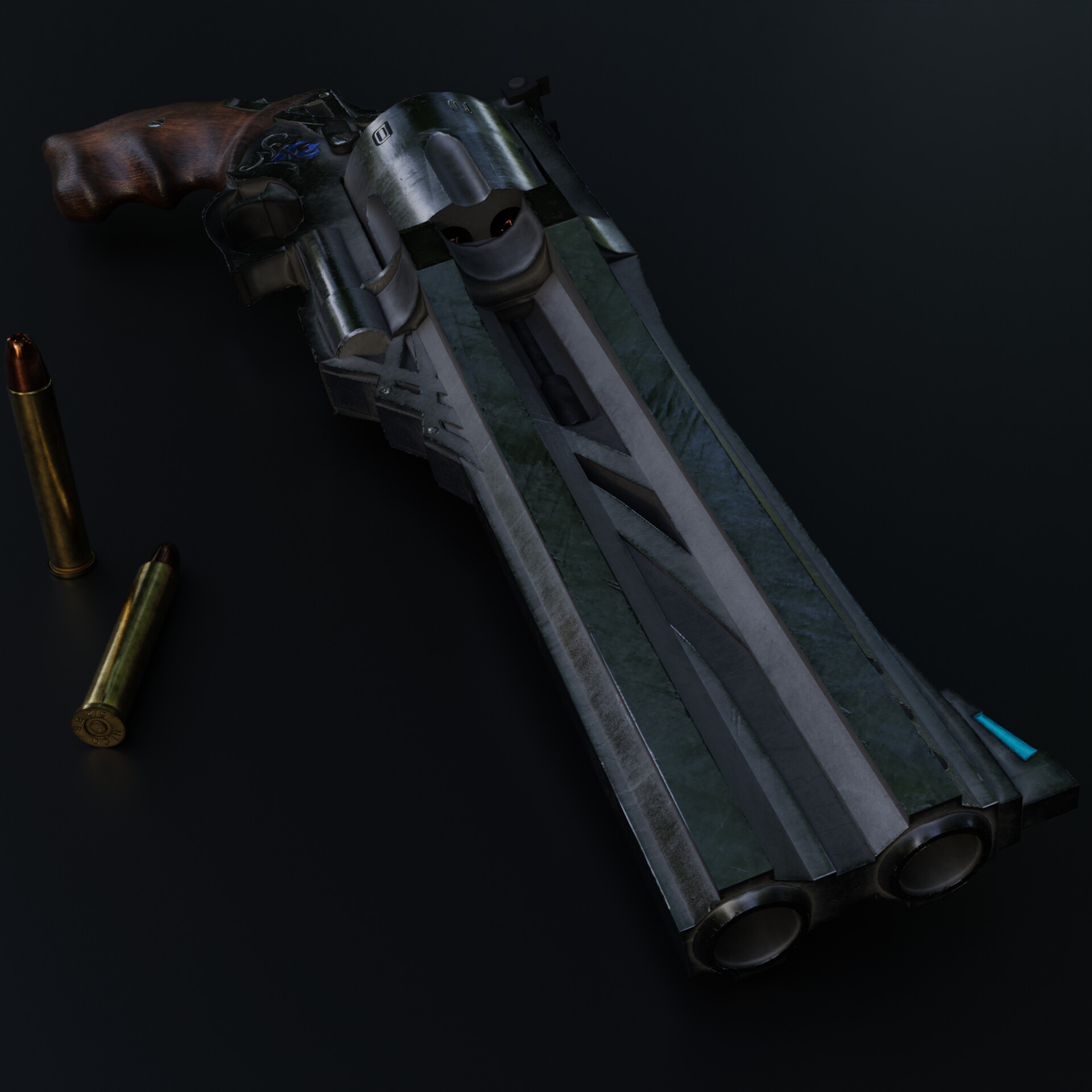 ArtStation - Blue Rose from Devil May Cry 5