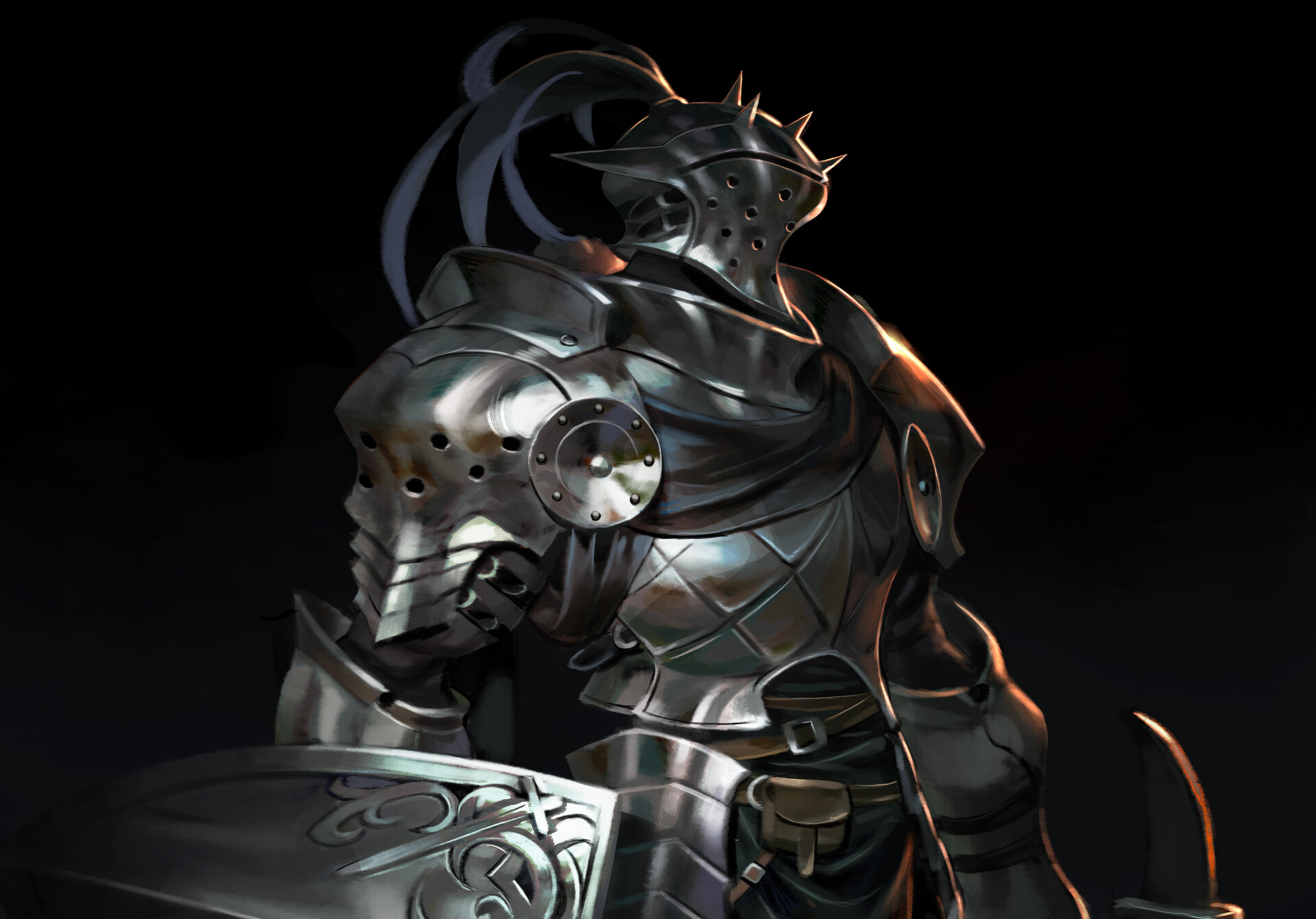 ArtStation - Paladin