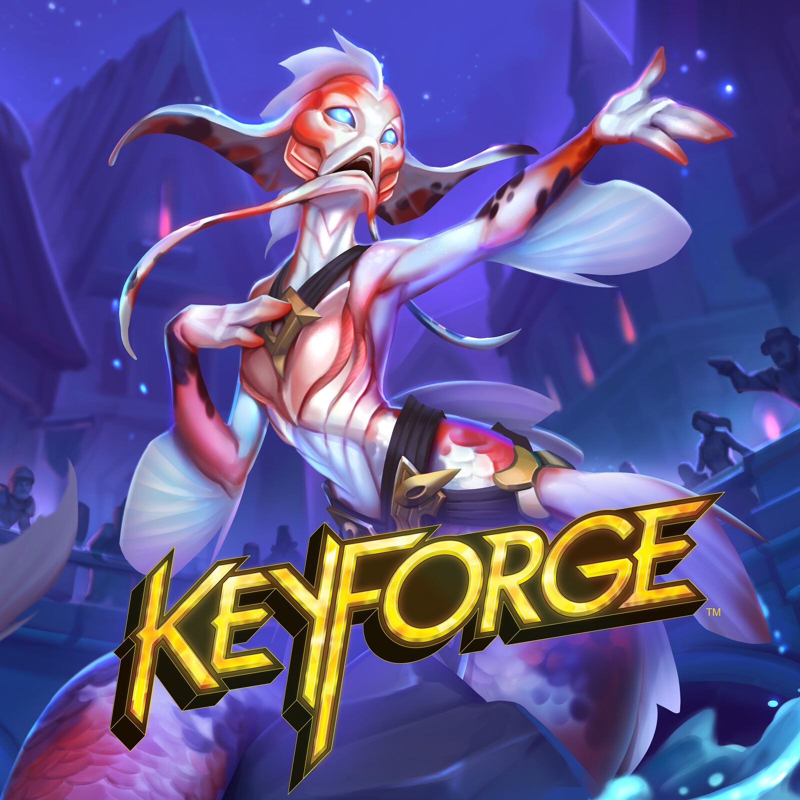 ArtStation - Keyforge - Kaupe