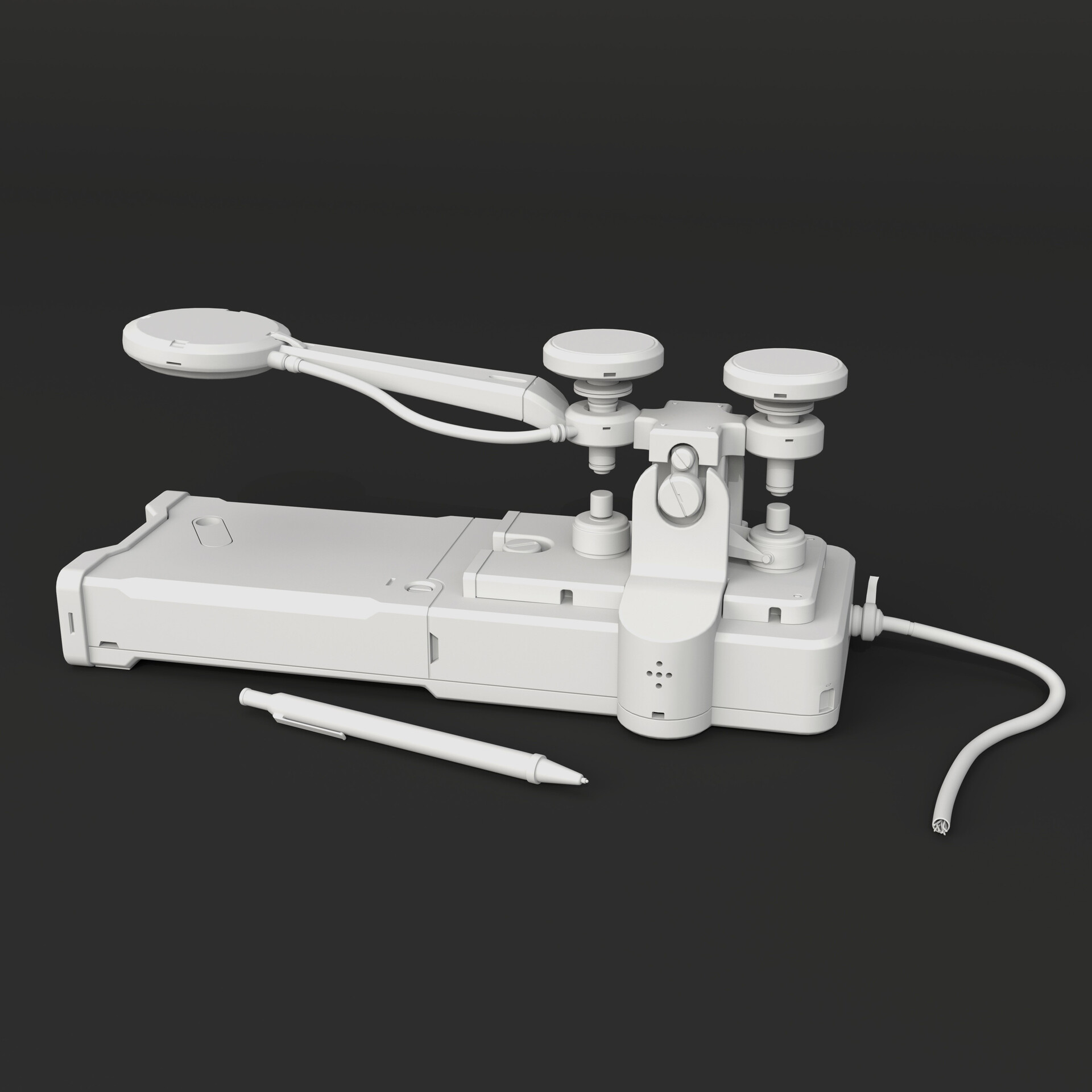 ArtStation - Twitter / Morse code