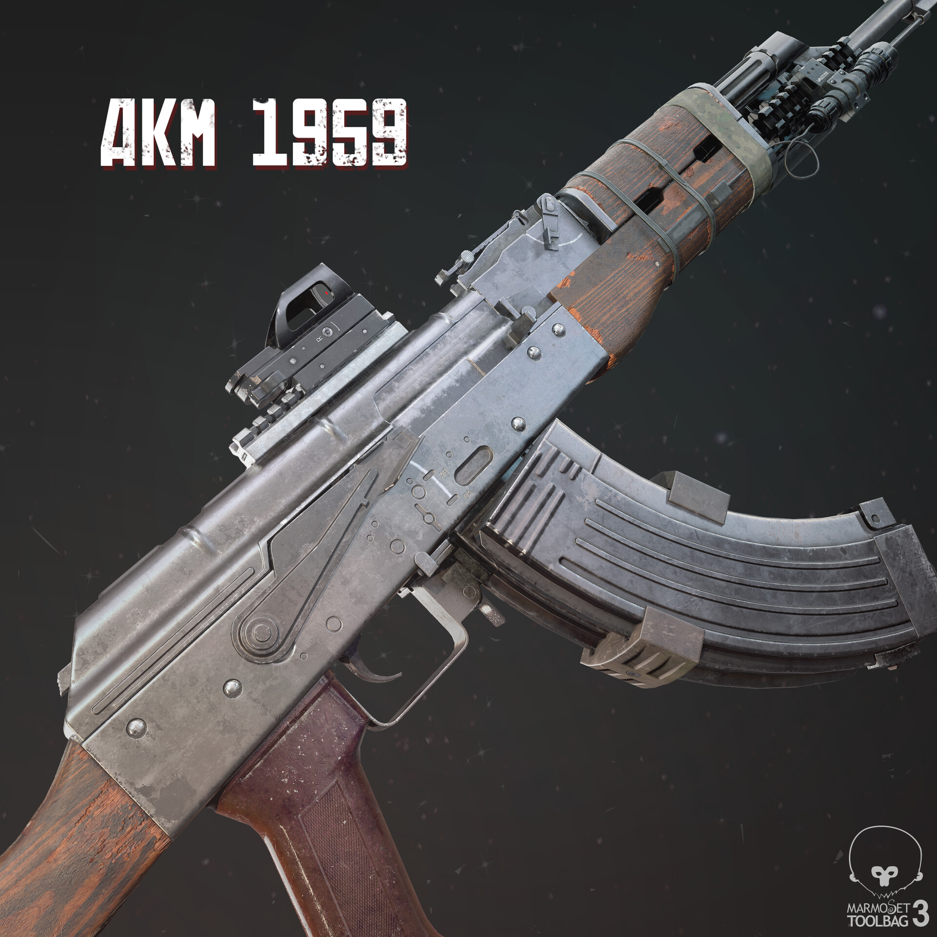 ArtStation - AKM - 1959