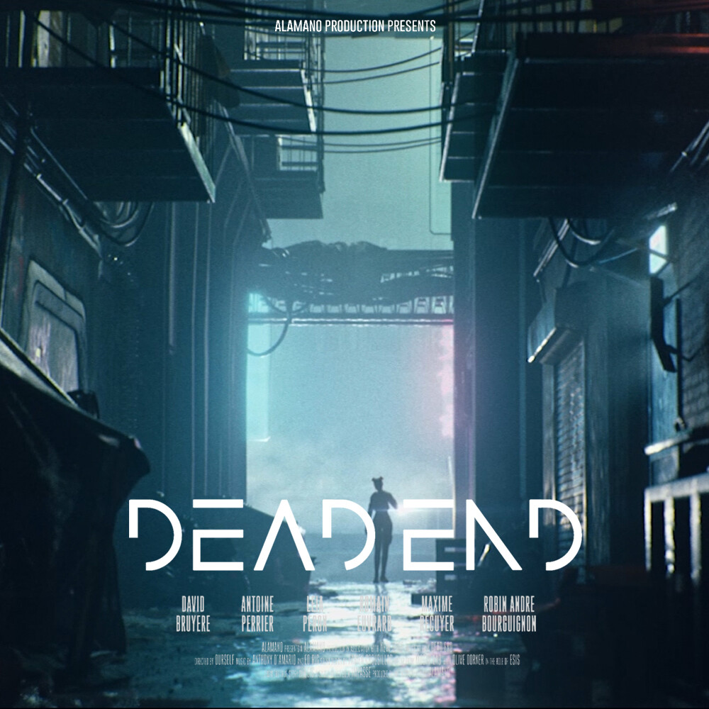 ArtStation - Dead End - Alley