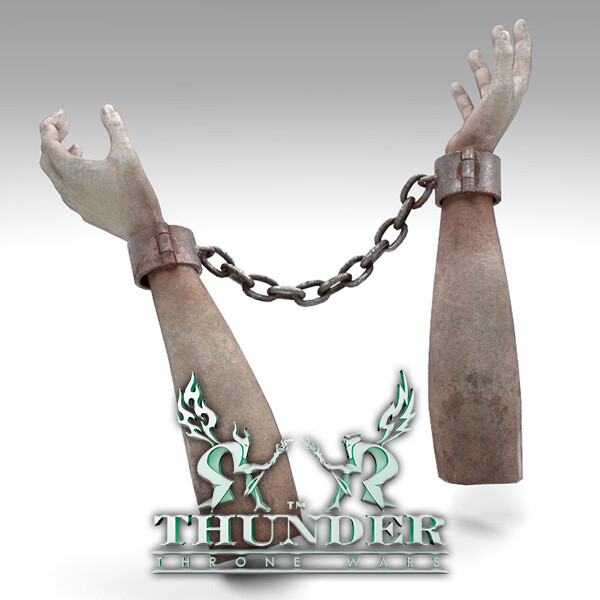 ArtStation - Giant Hands (Thunder Game)