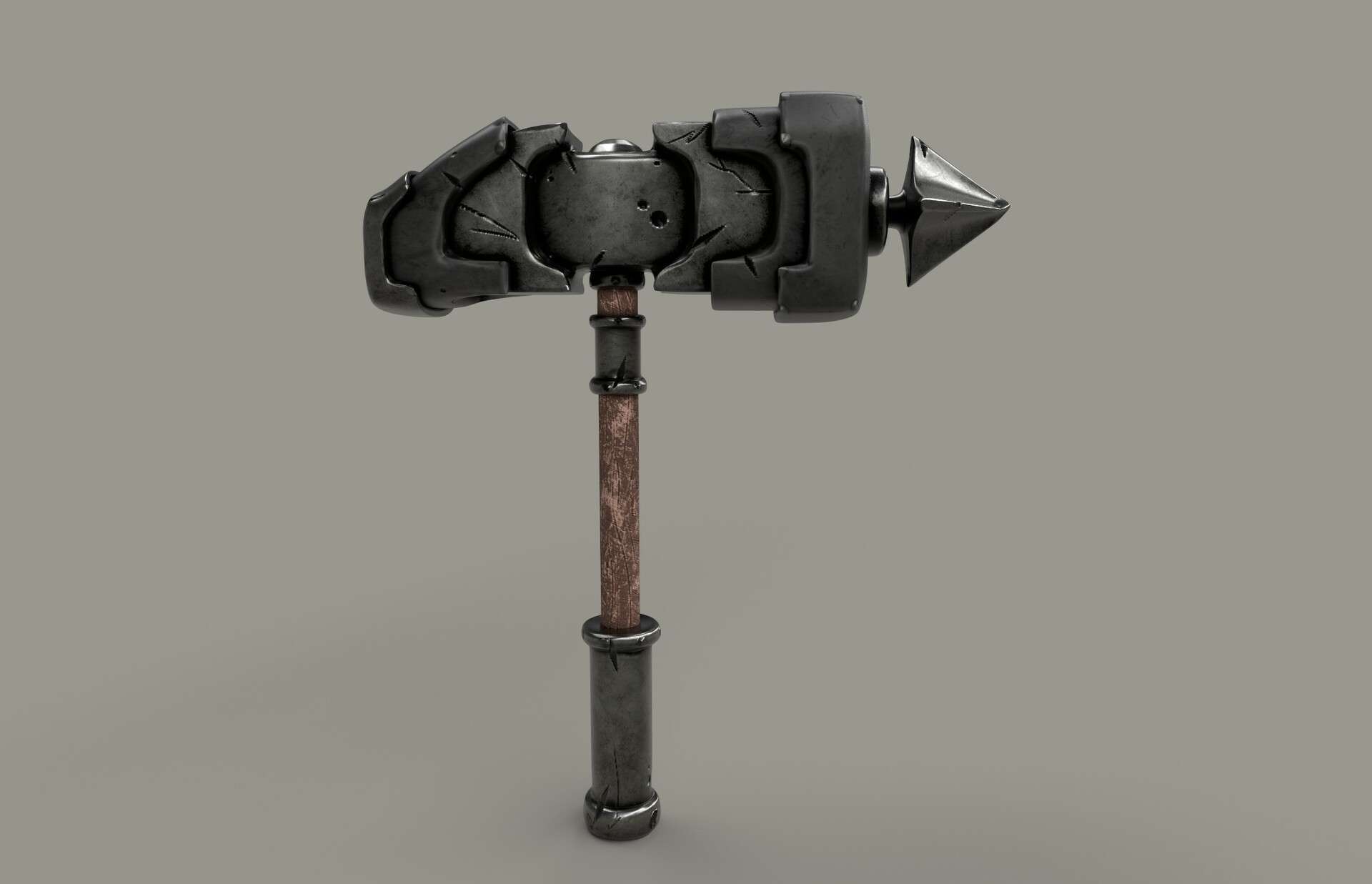 ArtStation - conceptHammer_B_texture