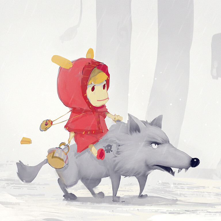 ArtStation - Little RED