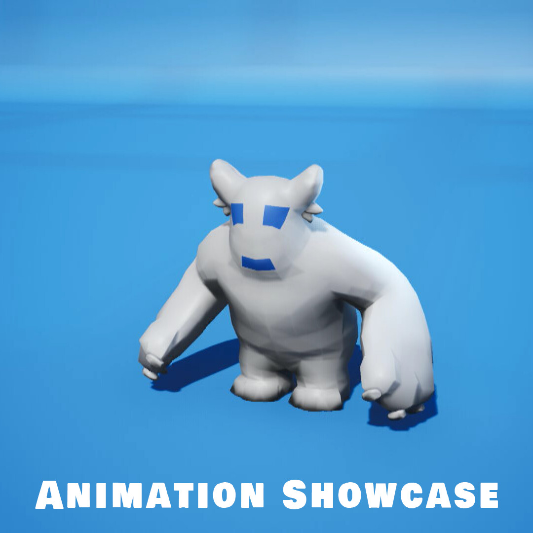 ArtStation - Yeti Animation Showcase | Heads n Tails: Mythical Petshop