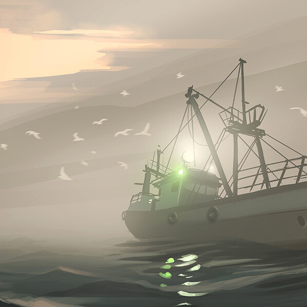 ArtStation - Setting Out