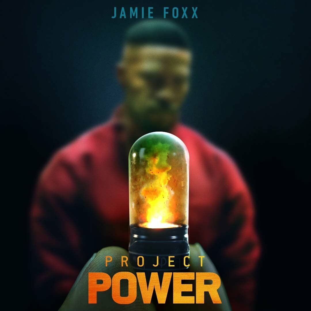 ArtStation - Project Power Netflix