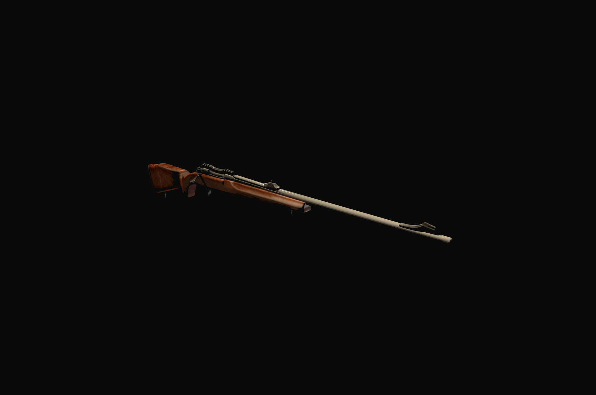 ArtStation - Bolt-Action Rifle