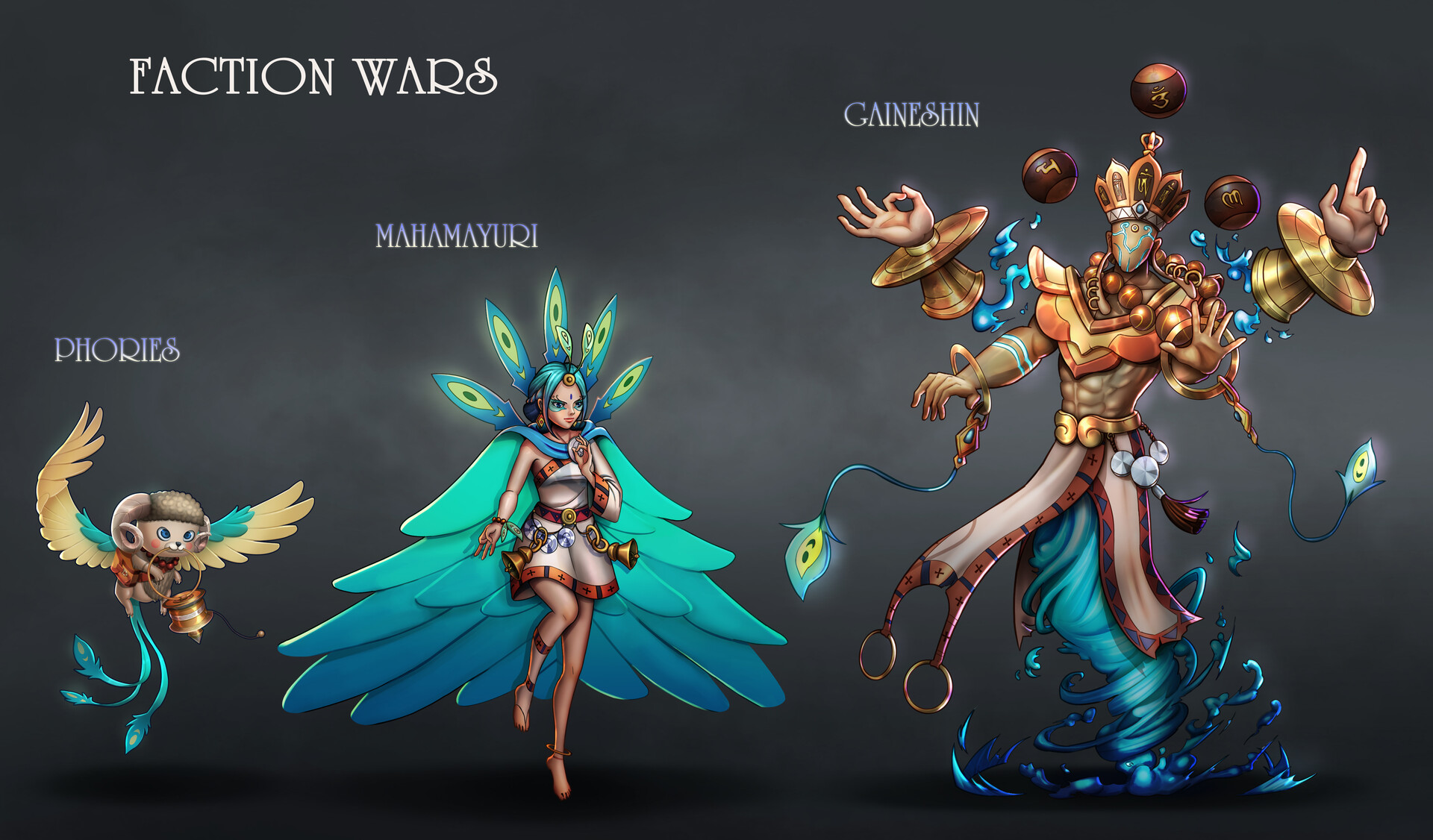 ArtStation - Faction Wars project