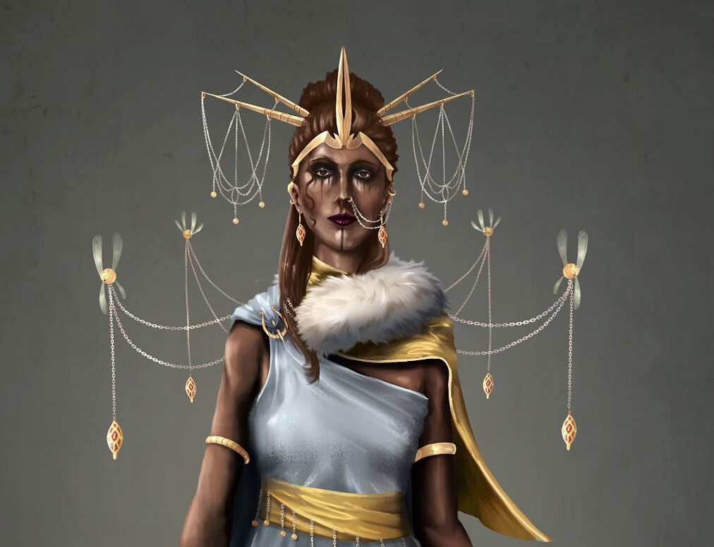 ArtStation - Queen Concept