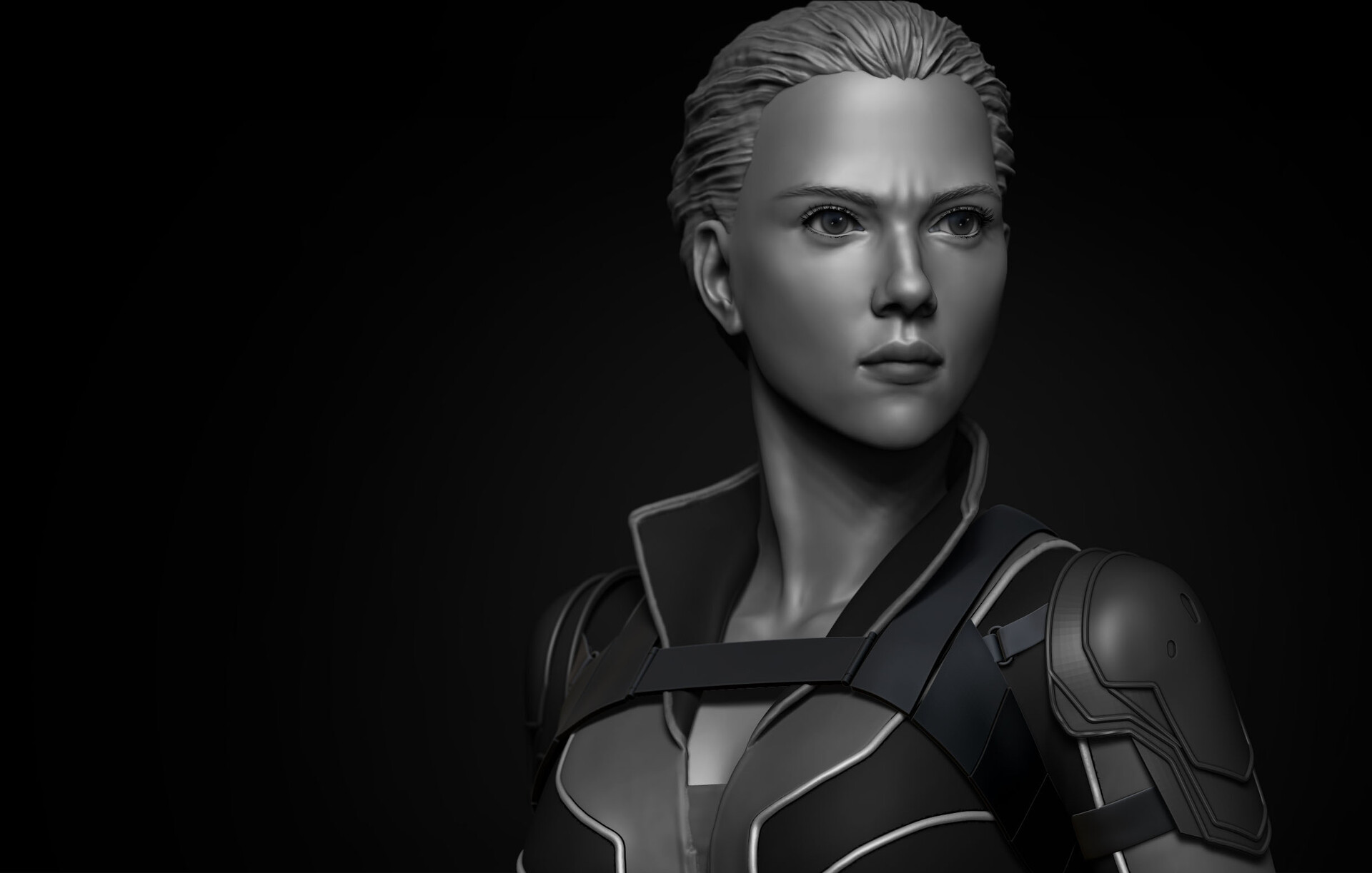 ArtStation - Black Widow (2020)
