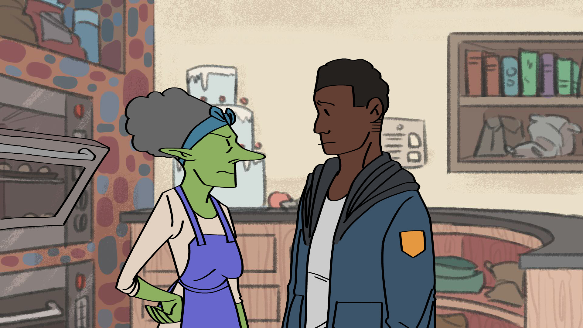 ArtStation - 2D Animation, Year 2 Assignment 2 Animation Breakdown ...