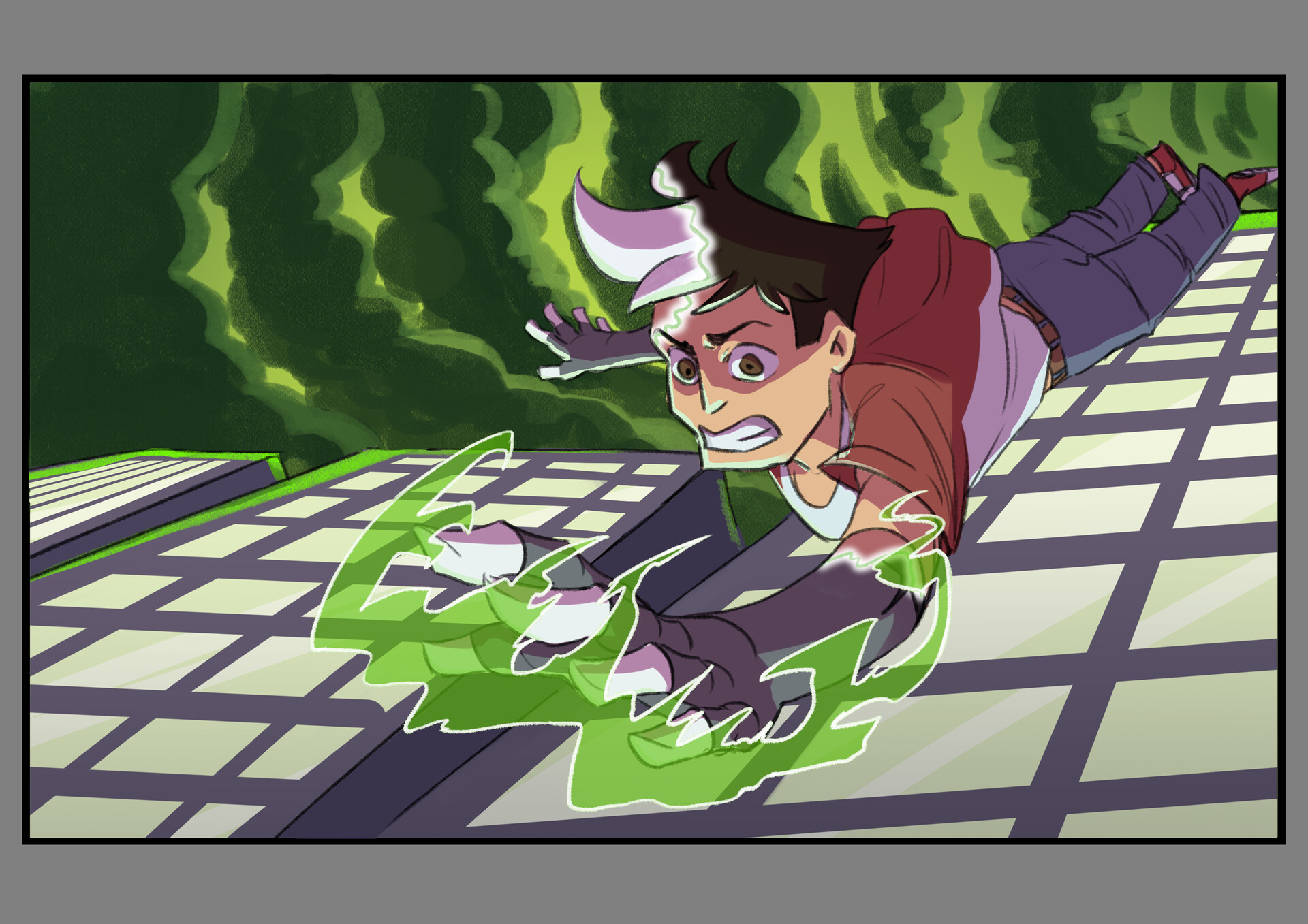 ArtStation - Danny Phantom (Fanmade Concept Work + Animatic)