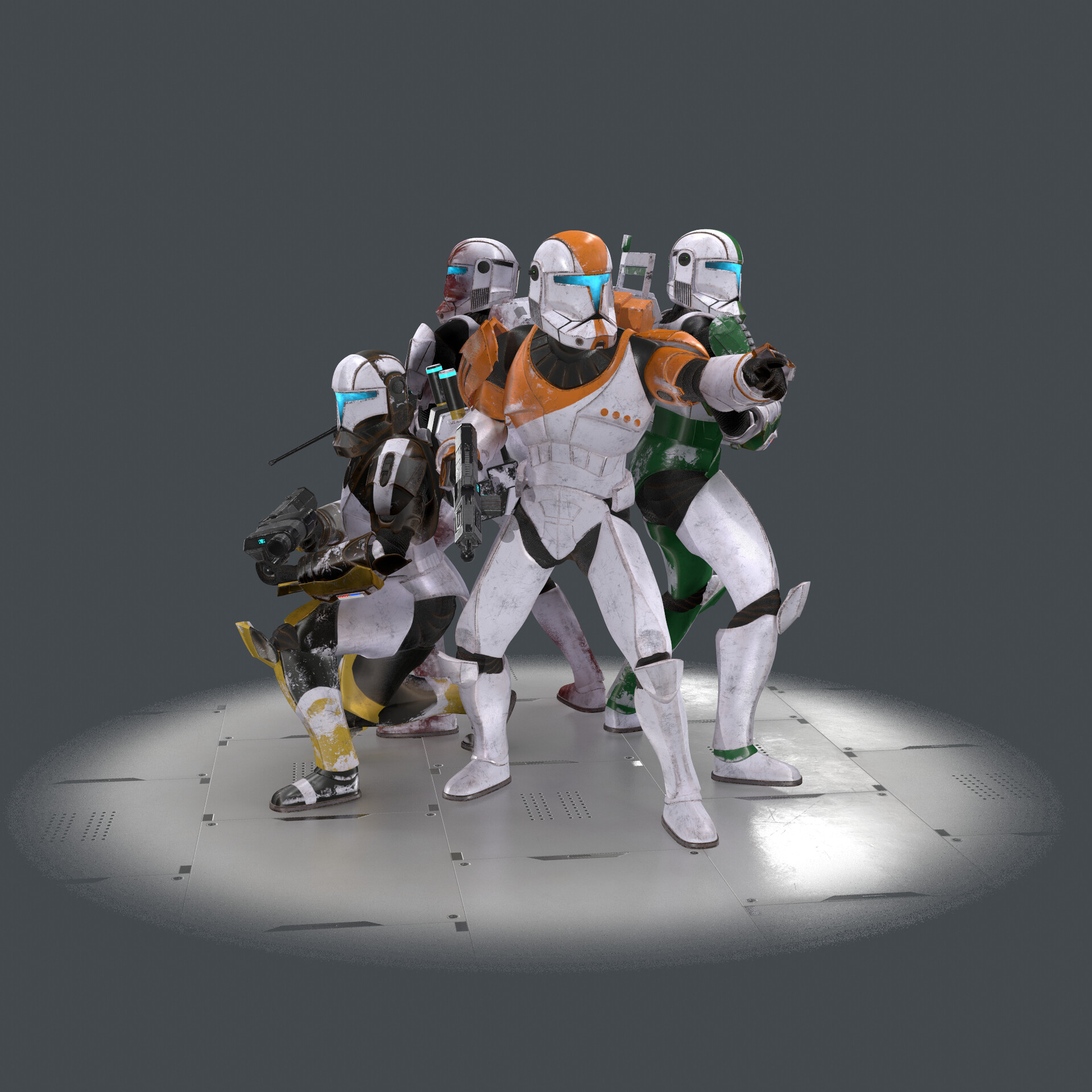 ArtStation - Star Wars - Delta Squad (fanart)