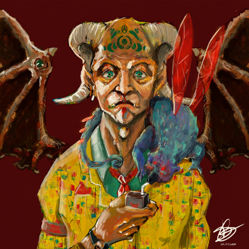 ArtStation - Dalton Lourence