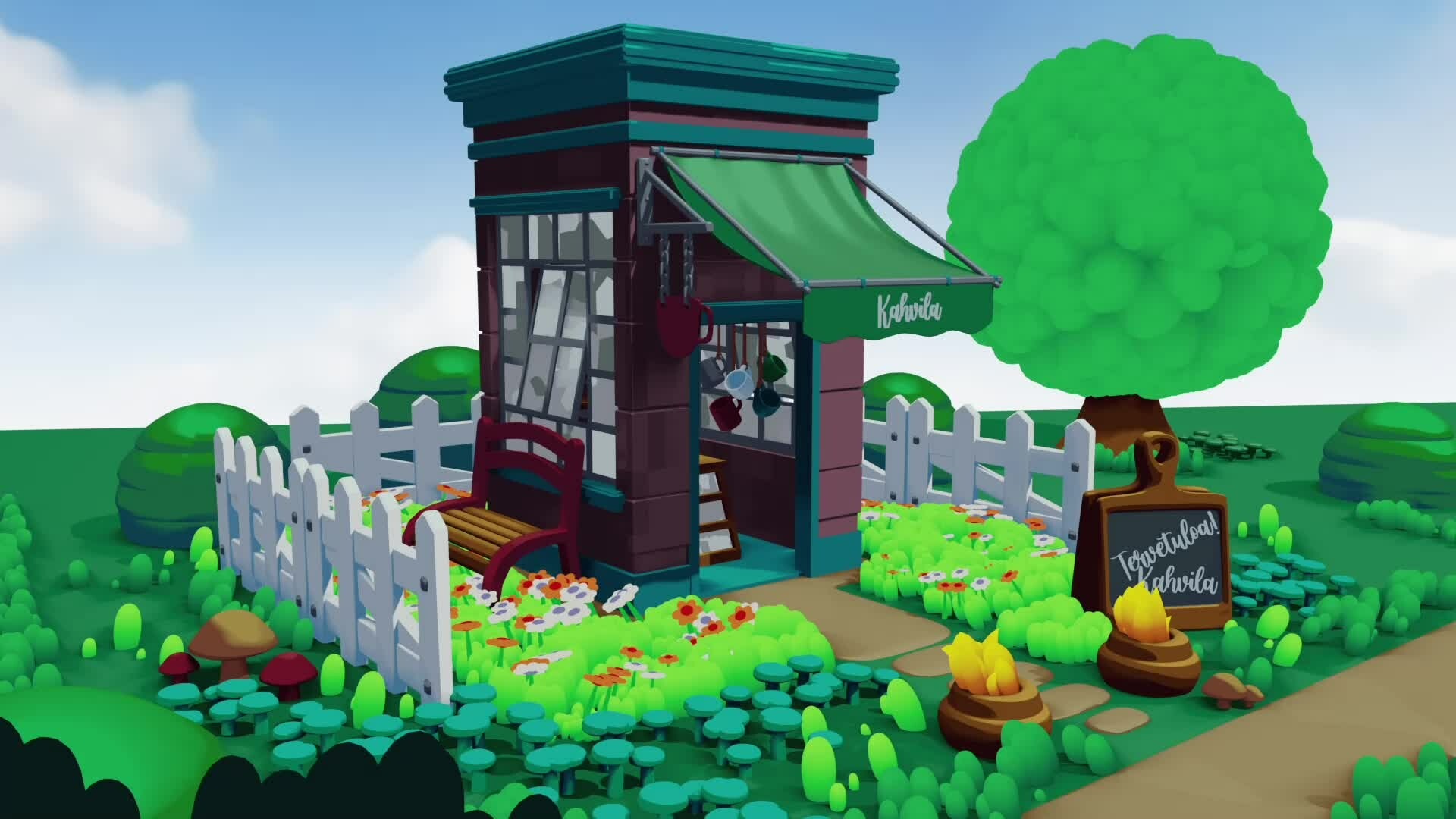 ArtStation - Coffee Breeze