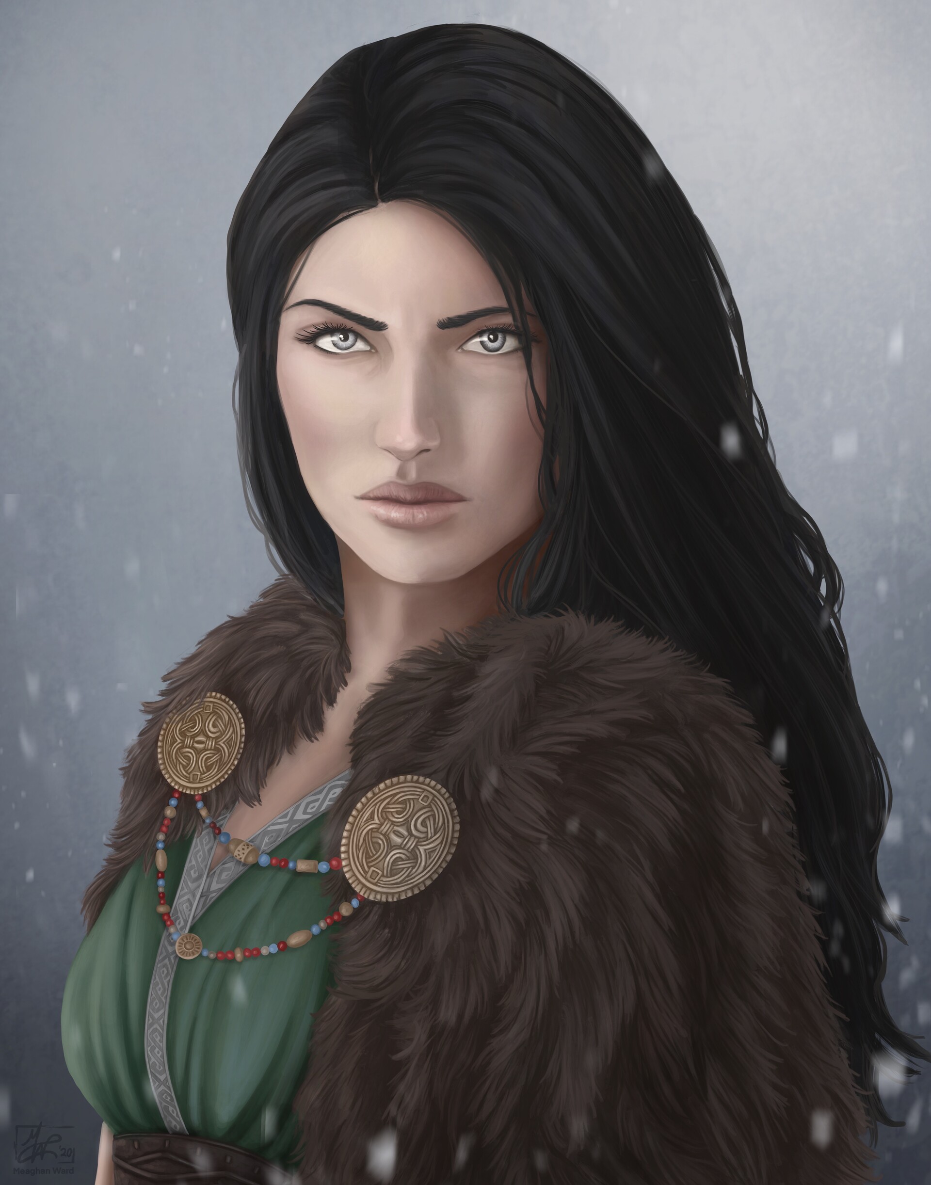 ArtStation - Commission: Eiagan