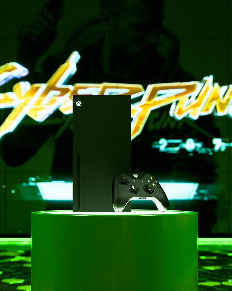 ArtStation - XBOX Experience Room