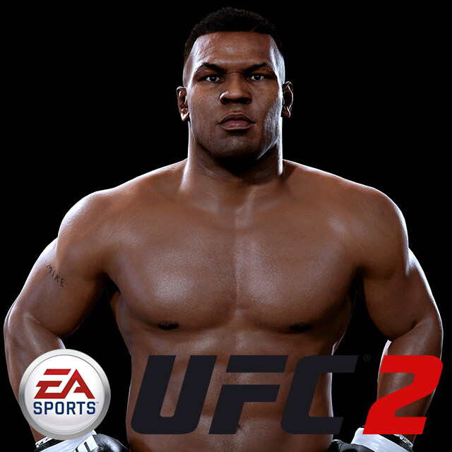 ArtStation - UFC 2 - Characters