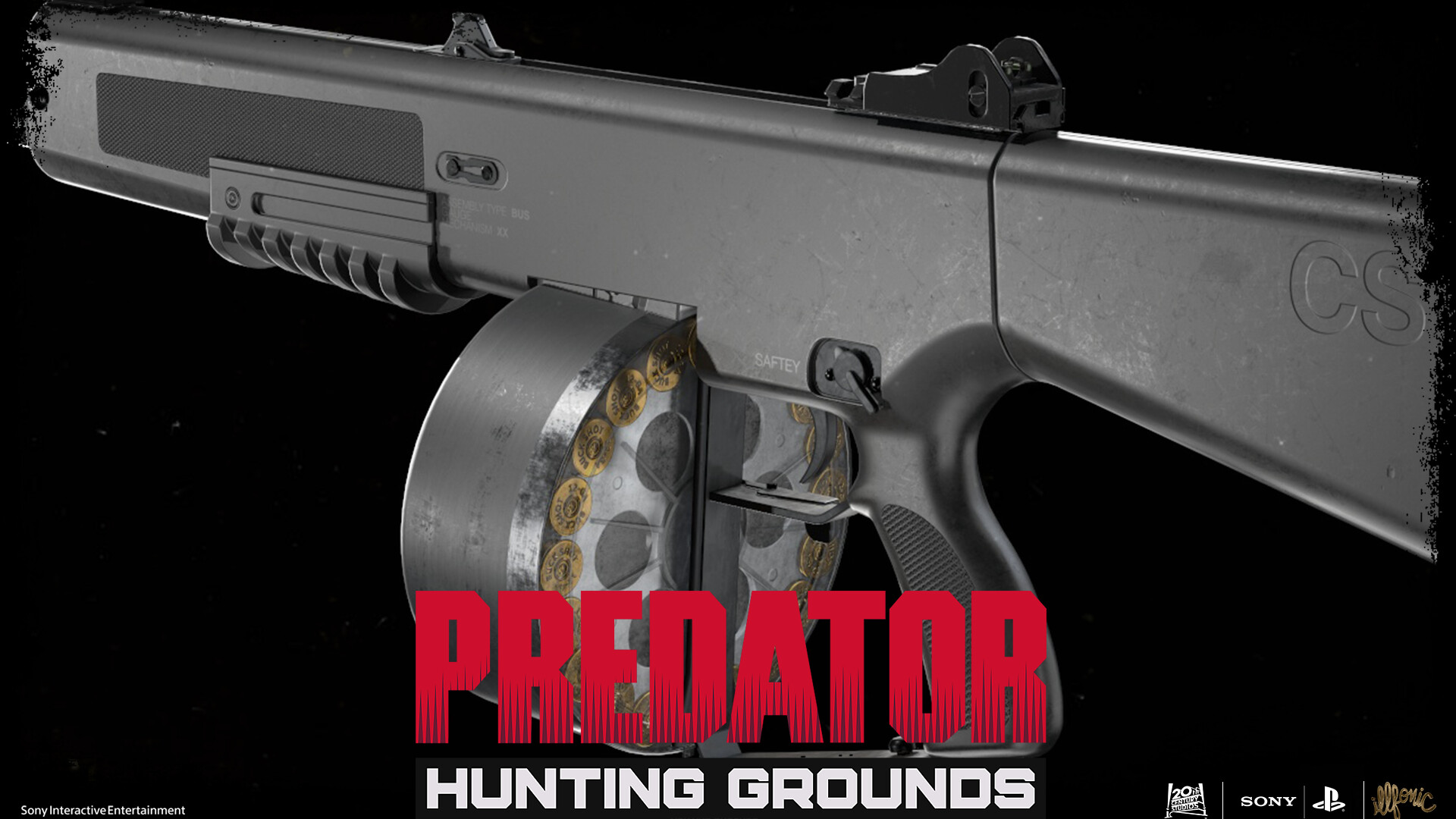 ArtStation - CS-12 Shotgun