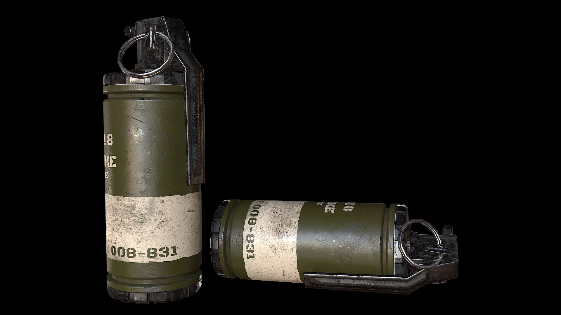 ArtStation - Smoke Grenade