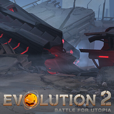 ArtStation - Evolution 2: Dominion medium scout