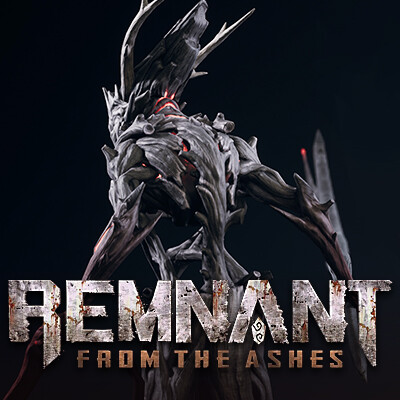 ArtStation - Remant Root Creatures 1
