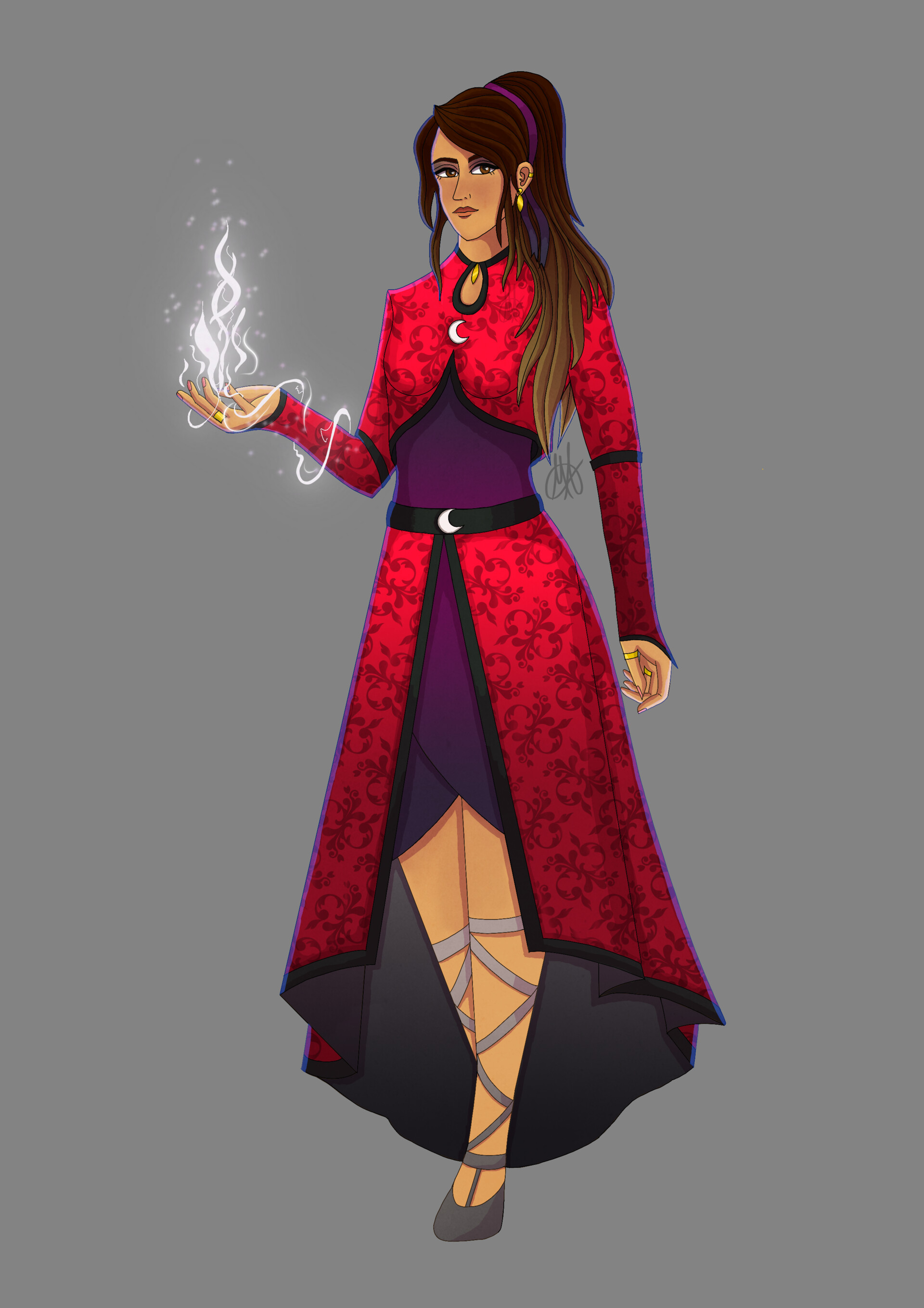 ArtStation - The Arcana - Apprentice Art