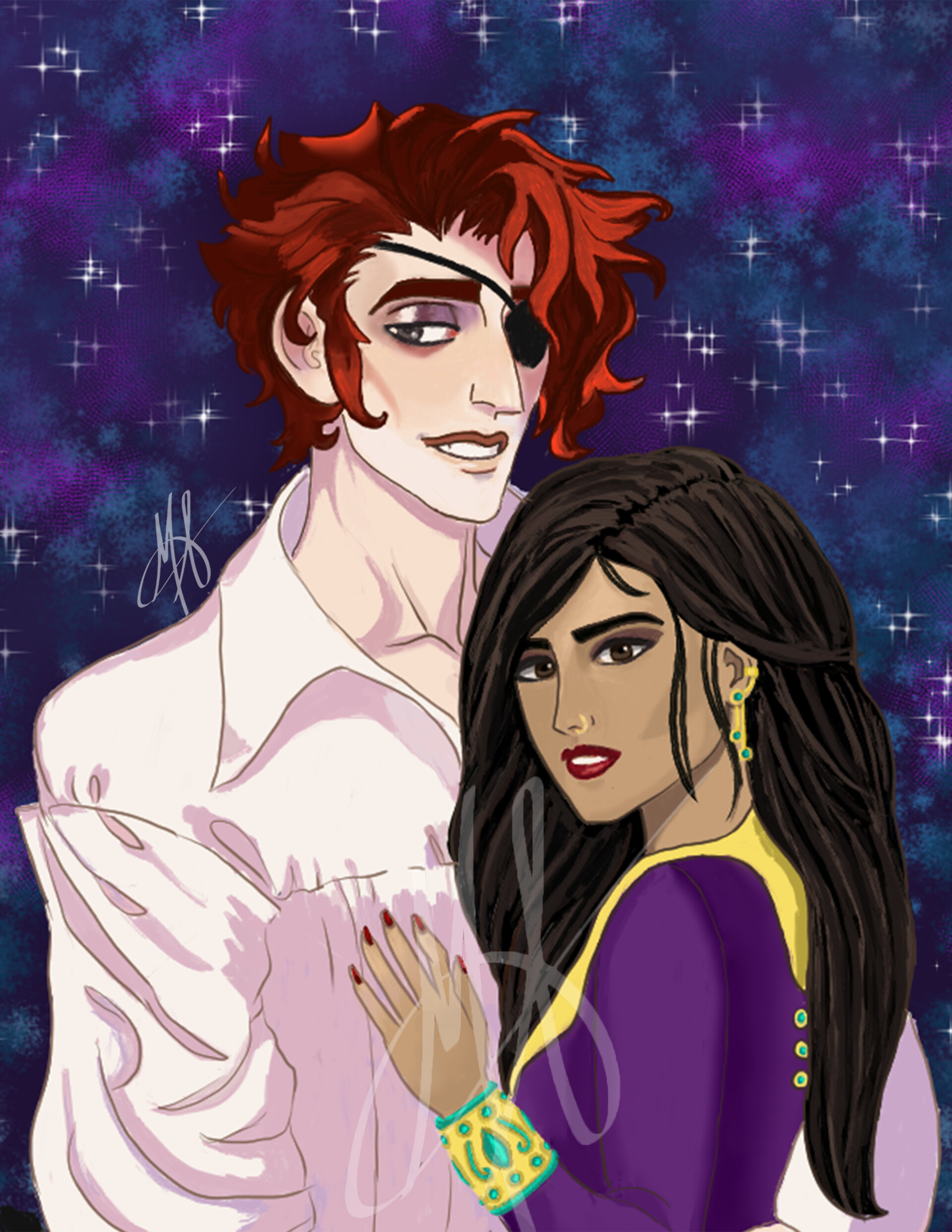 ArtStation - The Arcana - Julian & Apprentice Art