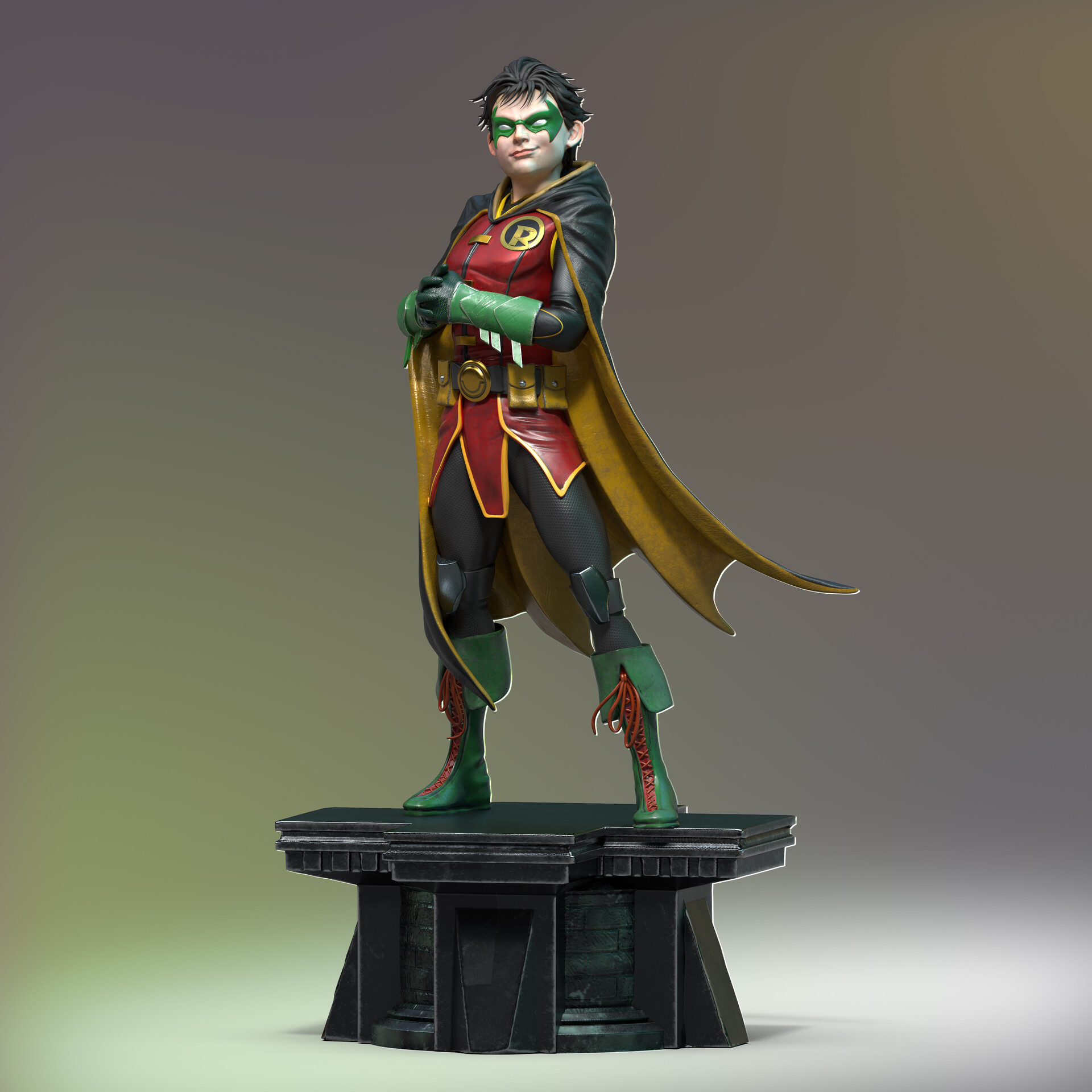 ArtStation - ROBIN (Damian Wayne)