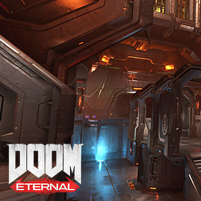 ArtStation - Doom Eternal - Doom Hunter