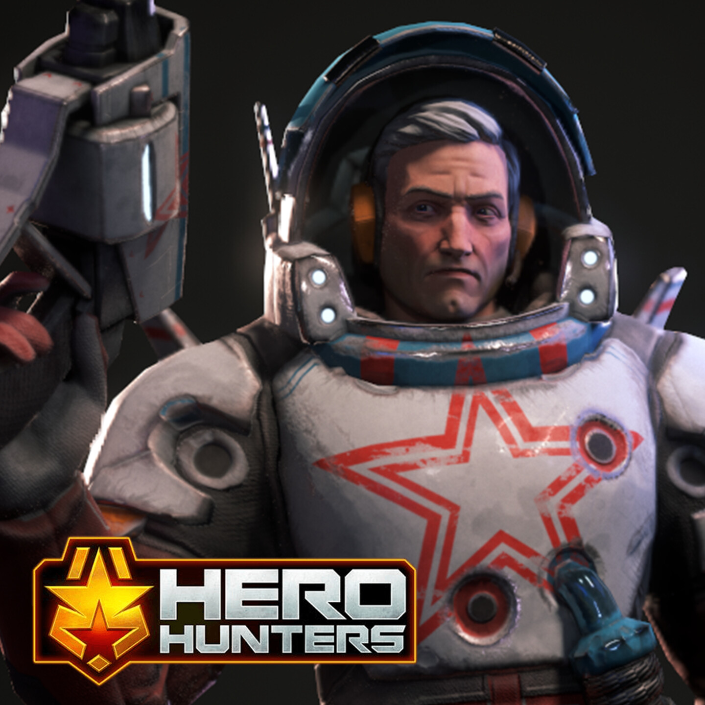 Dan S. Rodrigues - Hero Hunters - Krieger