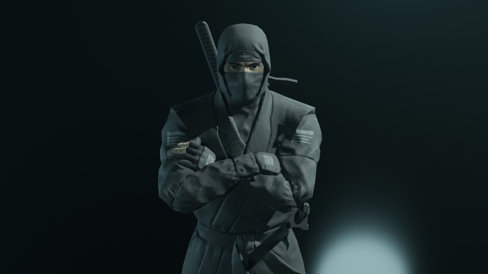 ArtStation - Urban Ninjas