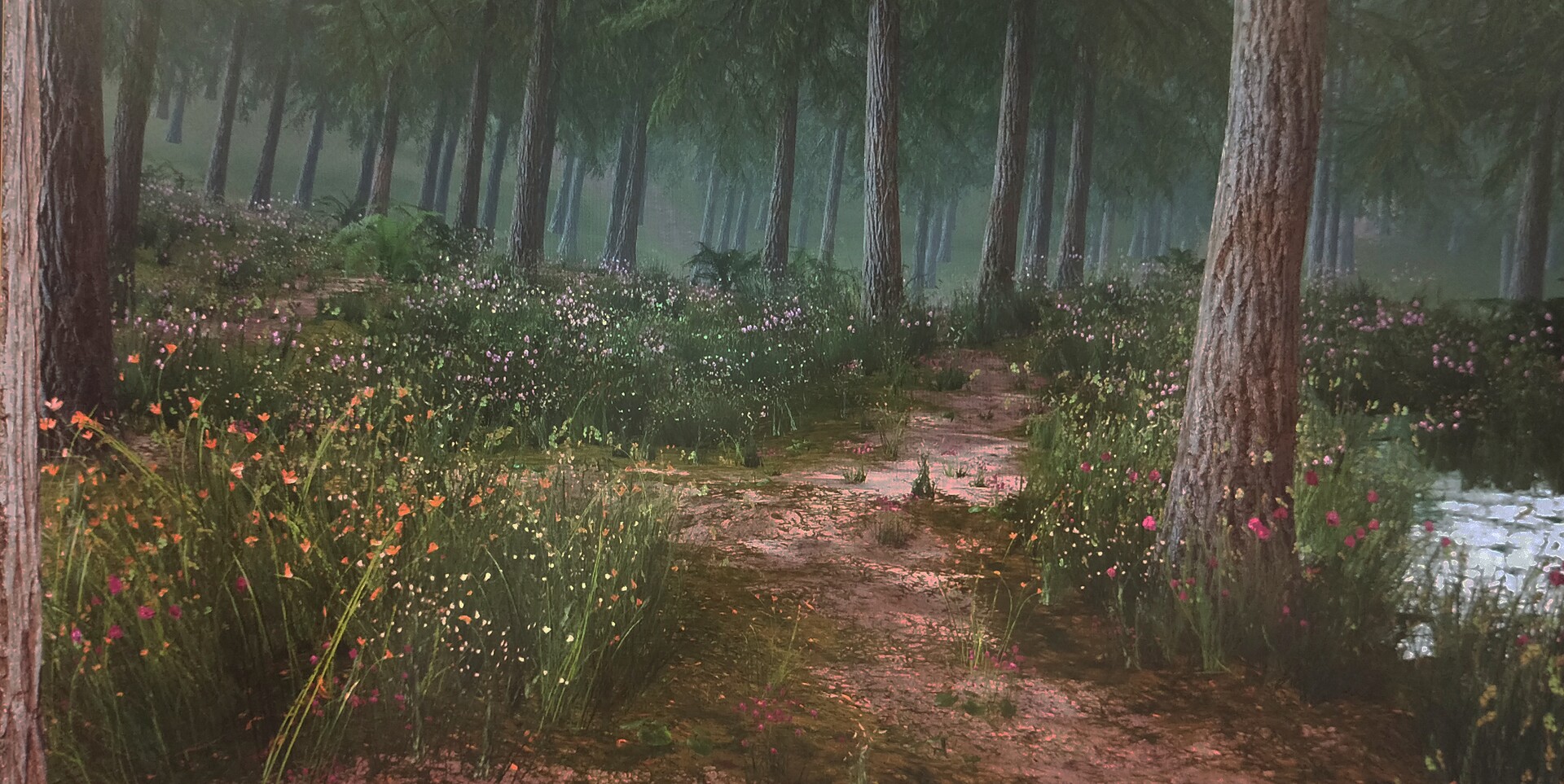 ArtStation - Forest Path