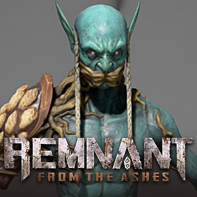 ArtStation - Swamp Elf_Remnant from the ashes