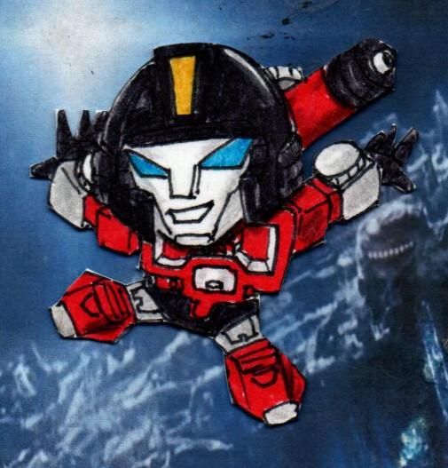 ArtStation - Transformers Chibis 2