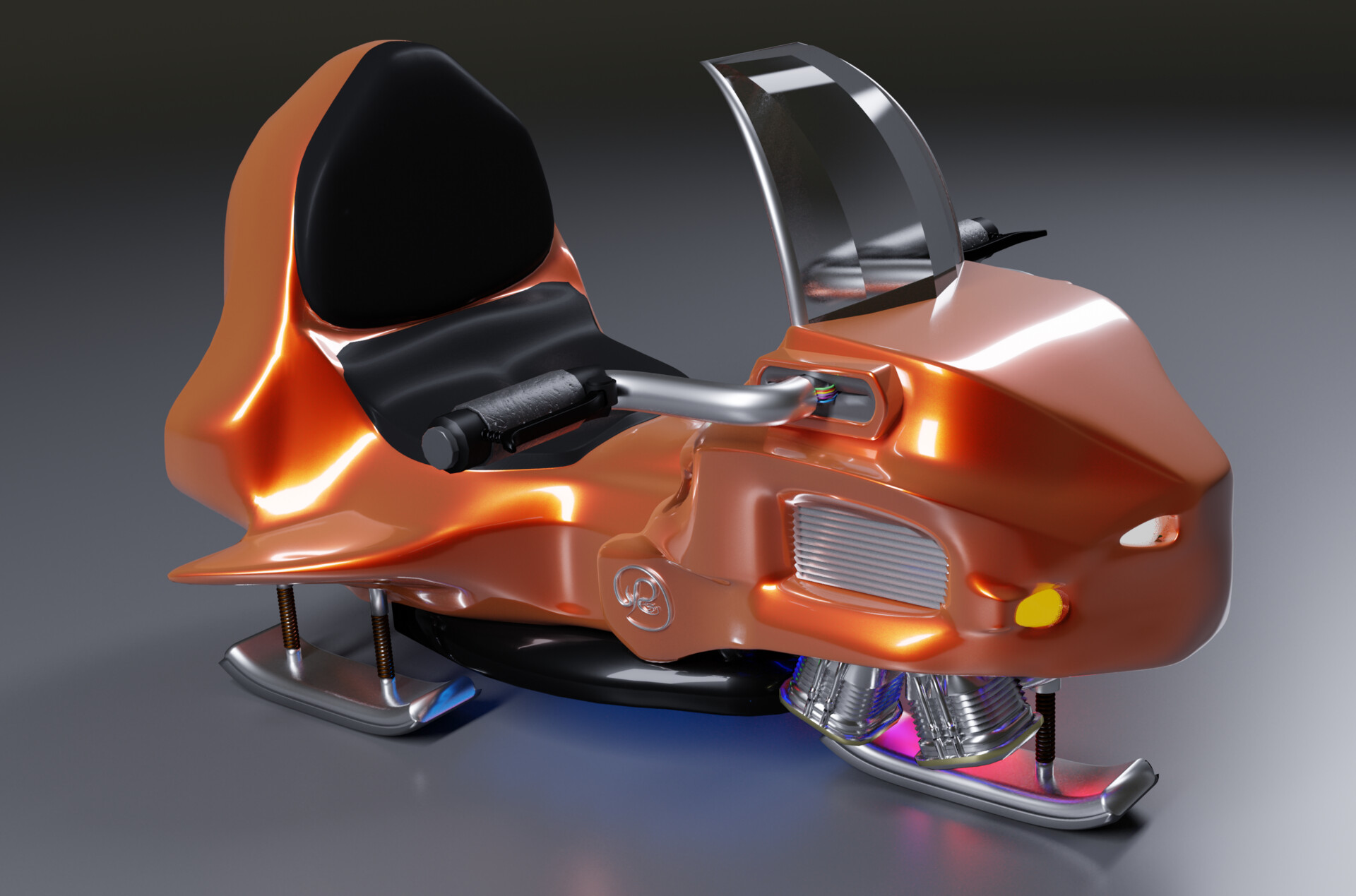 ArtStation - Jet Bike