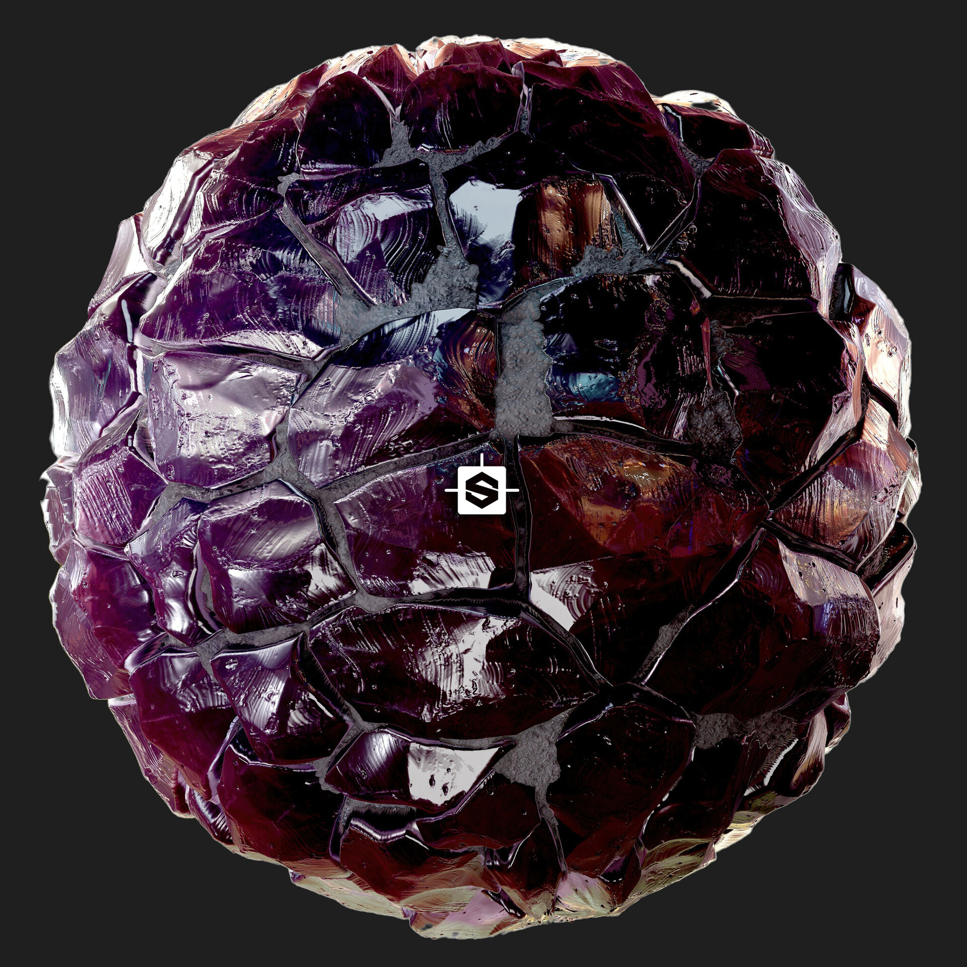 ArtStation - Obsidian Material