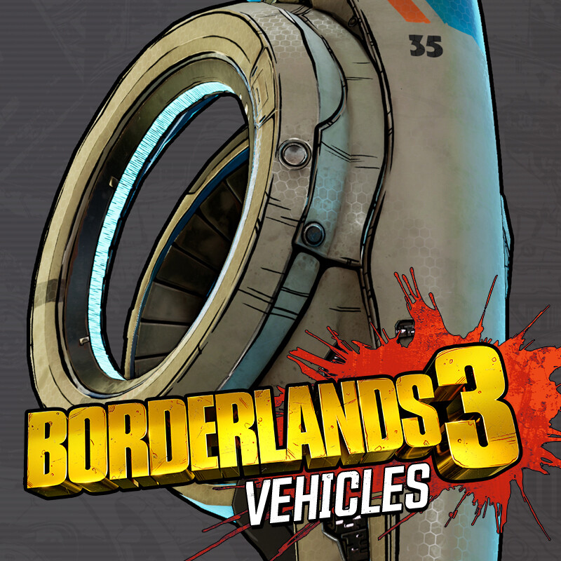 ArtStation - Borderlands 3 Maliwan Capital Ship