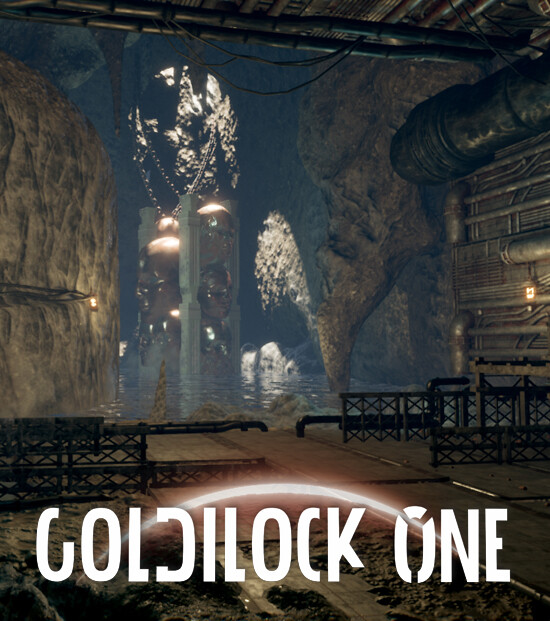 ArtStation - Cave Arena - Goldilock One