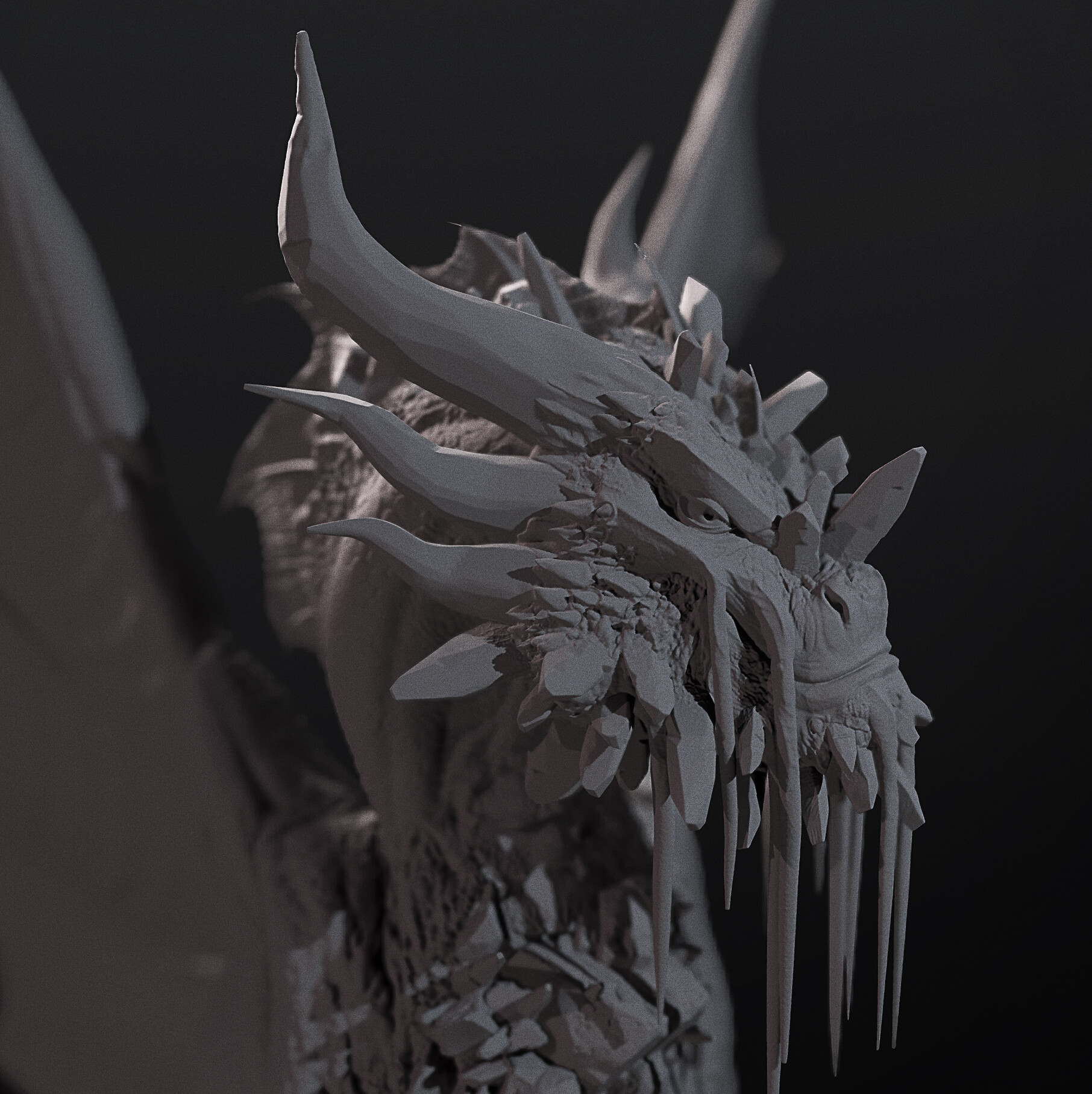 ArtStation - Glimmerheart - 3d miniature (colossal)