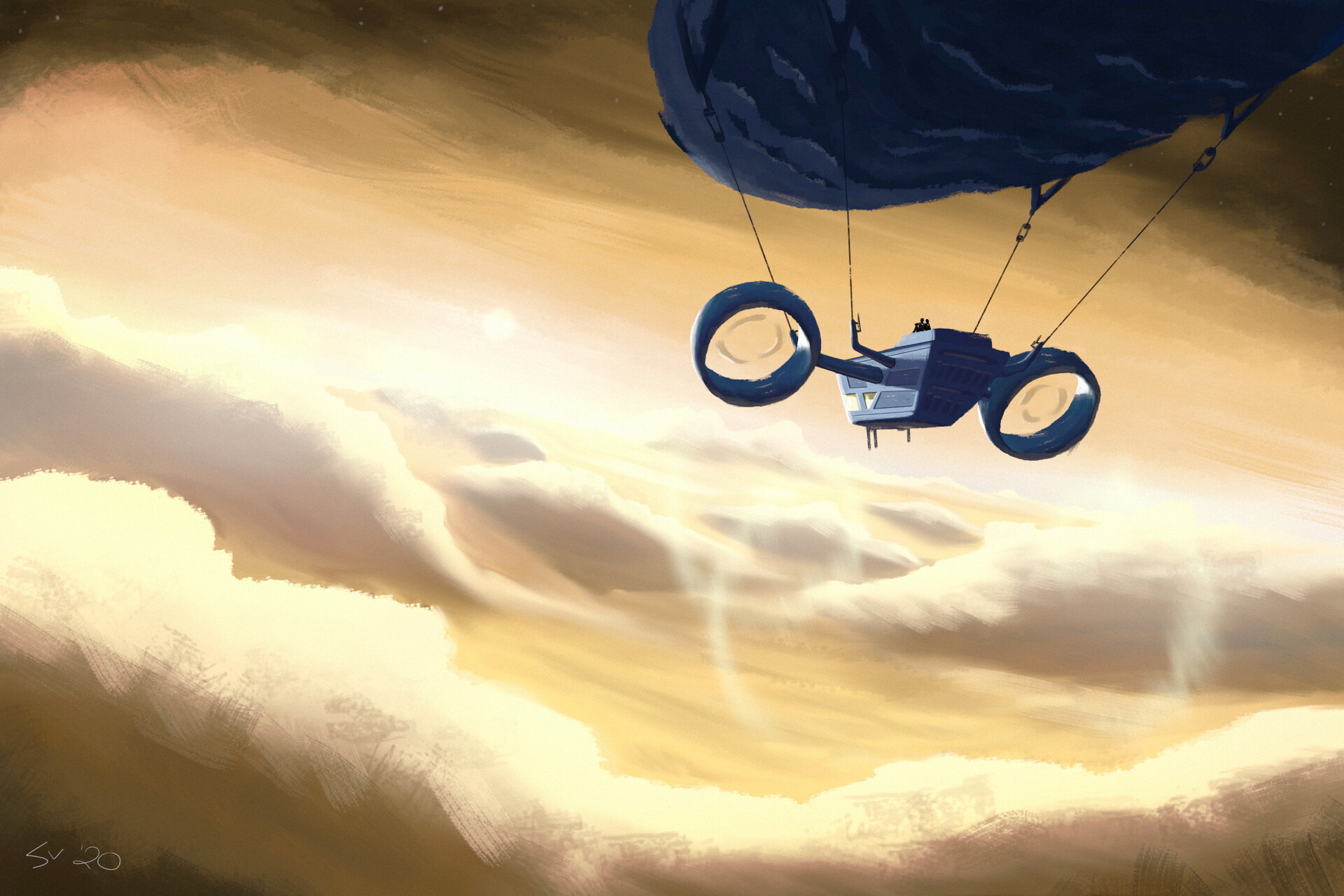 ArtStation - Exploring Venus