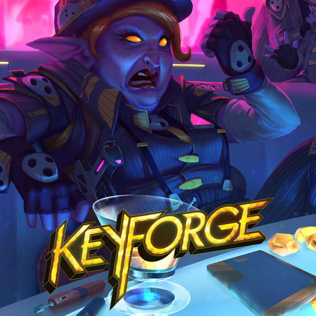 ArtStation - KeyForge - Boss Zarek
