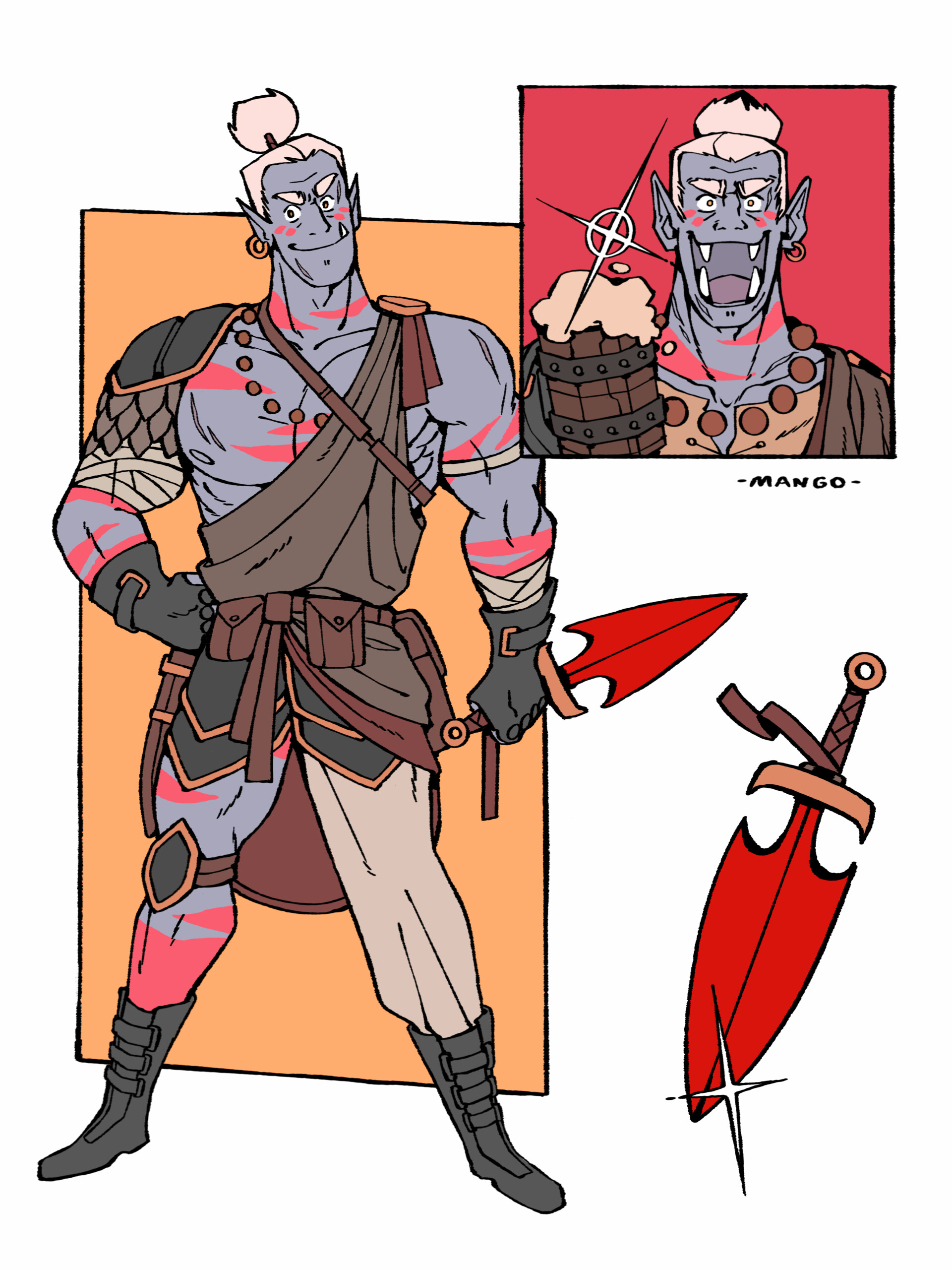 ArtStation - DnD Boy >:D