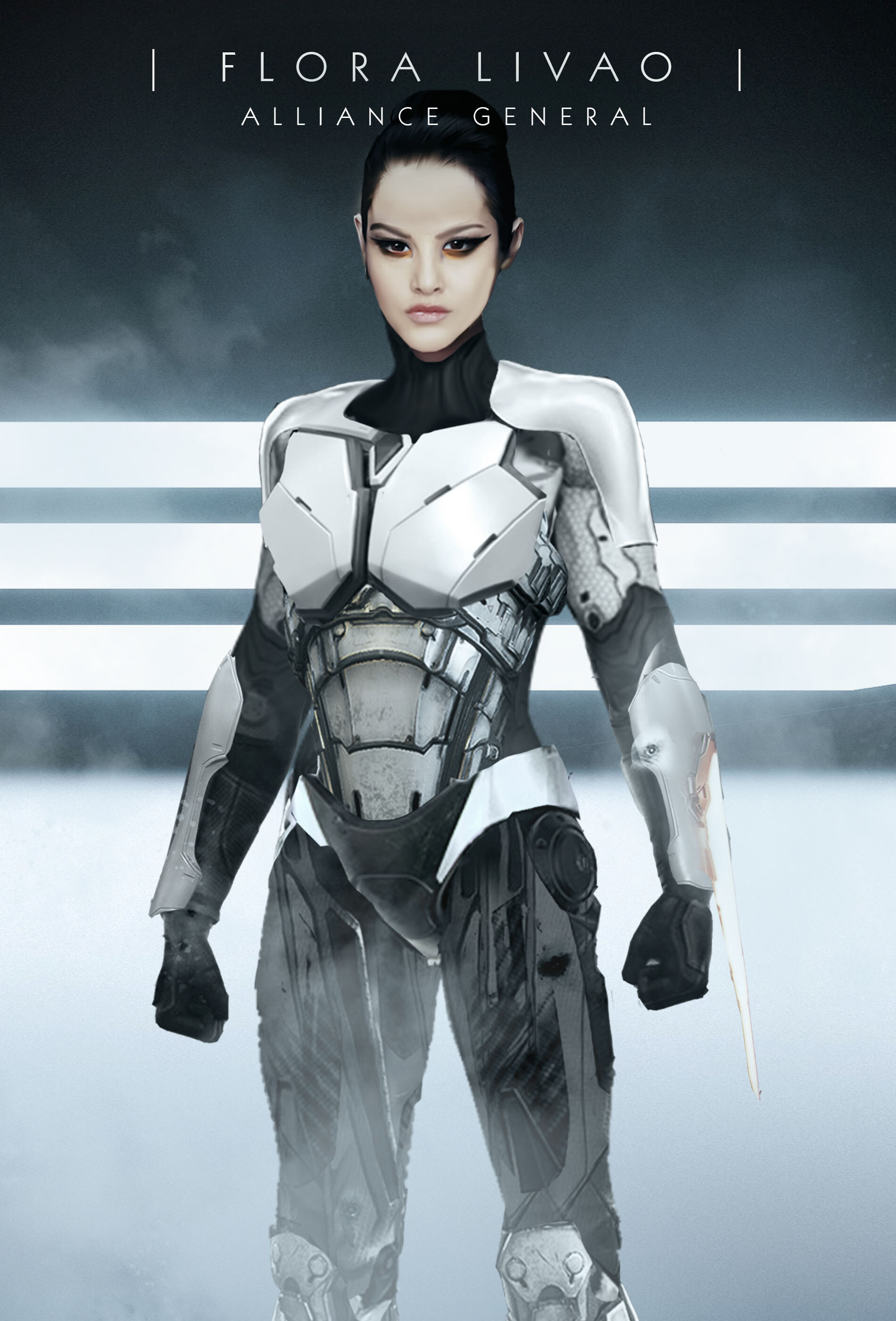 ArtStation - Alliance Female General - Flora Livao